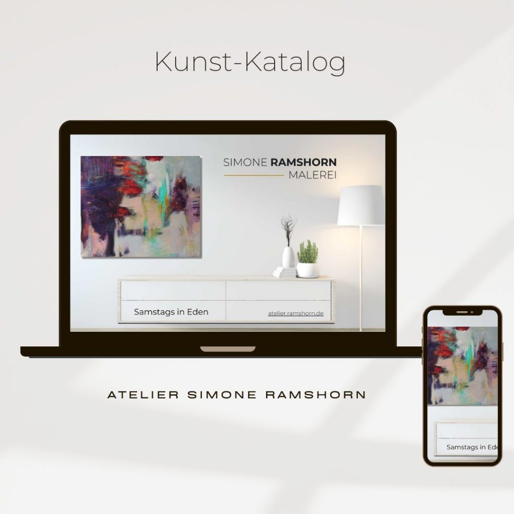 Die Serie: Samstags in Eden - Atelier Simone Ramshorn